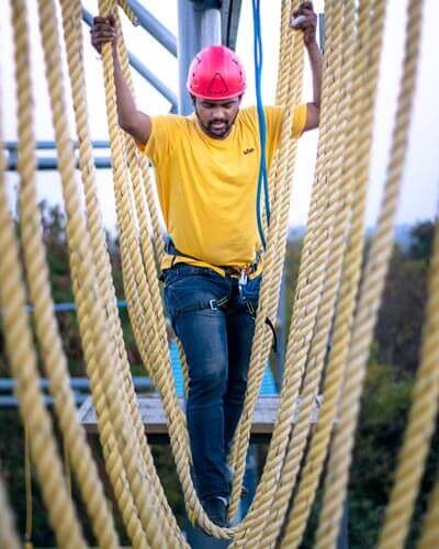 Adventure Park in Hyderabad | Amusement Parks in Hyderabad - District ...